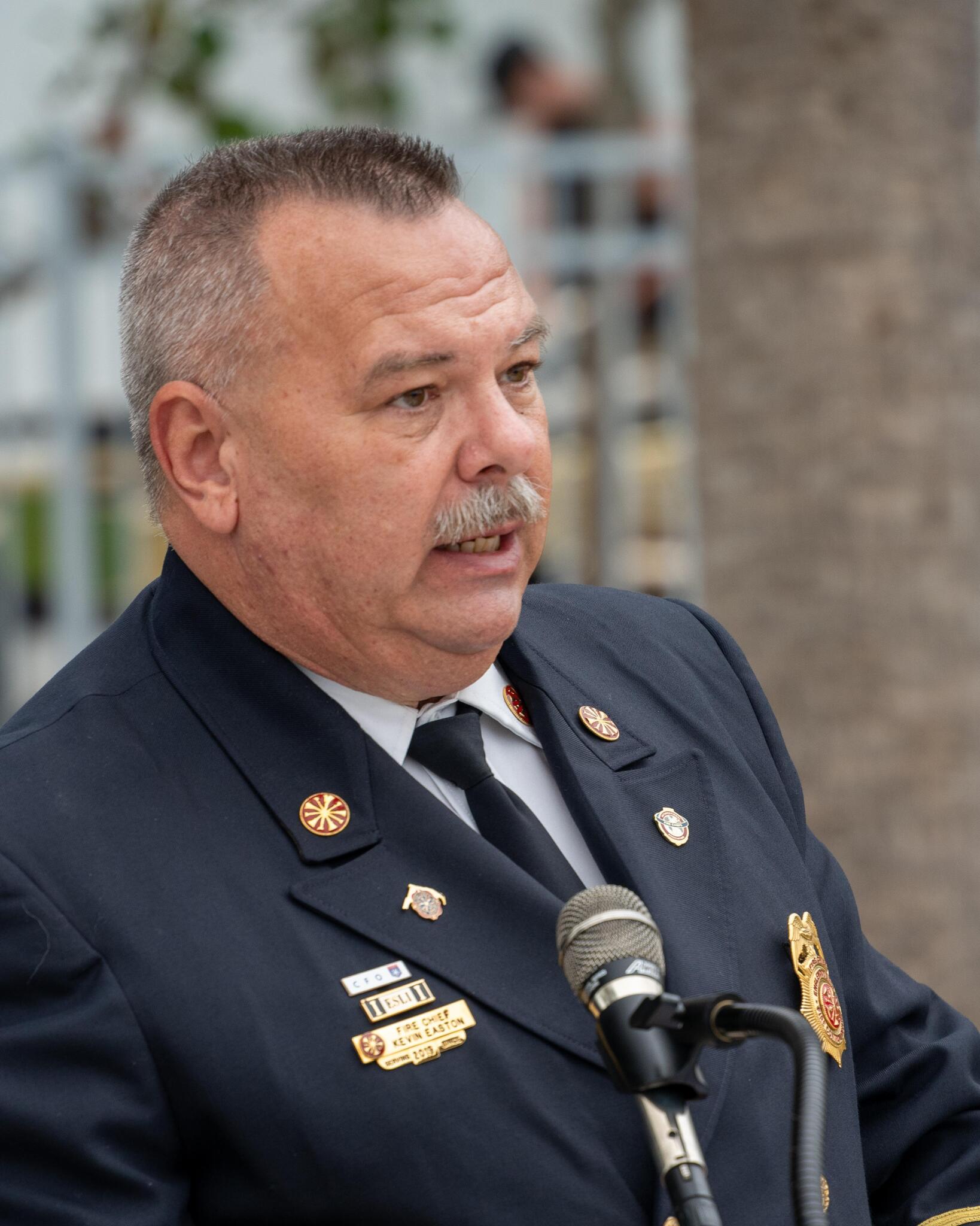 On May 5, 2025, Chief Kevin Easton of the Englewood Fire Department was ...