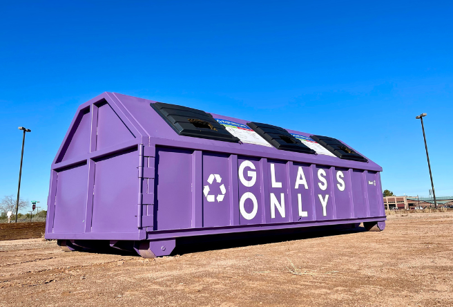 New Glass Recycling Drop-Off Locations in Gilbert (Gilbert, Arizona ...