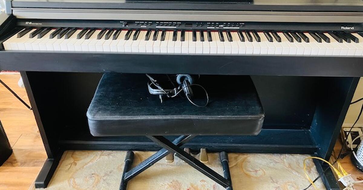 MP-60 Roland Digital Piano Free to good home for Free in Washington, DC ...
