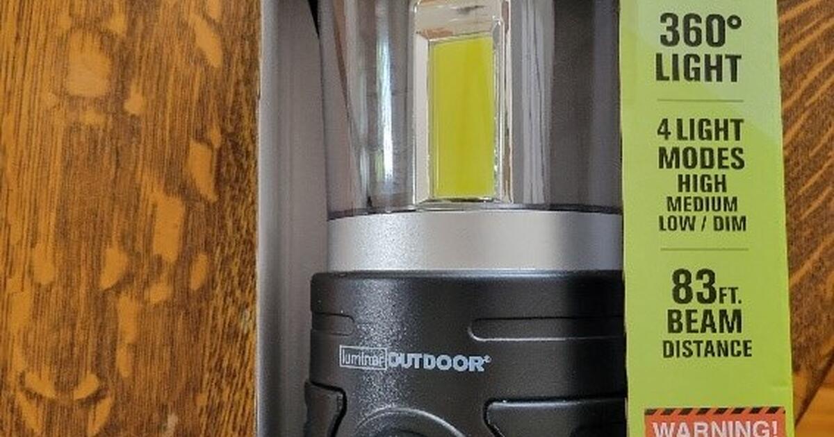 2 - Luminar Portable Lanterns for Hurricane or Camping for $30 in ...