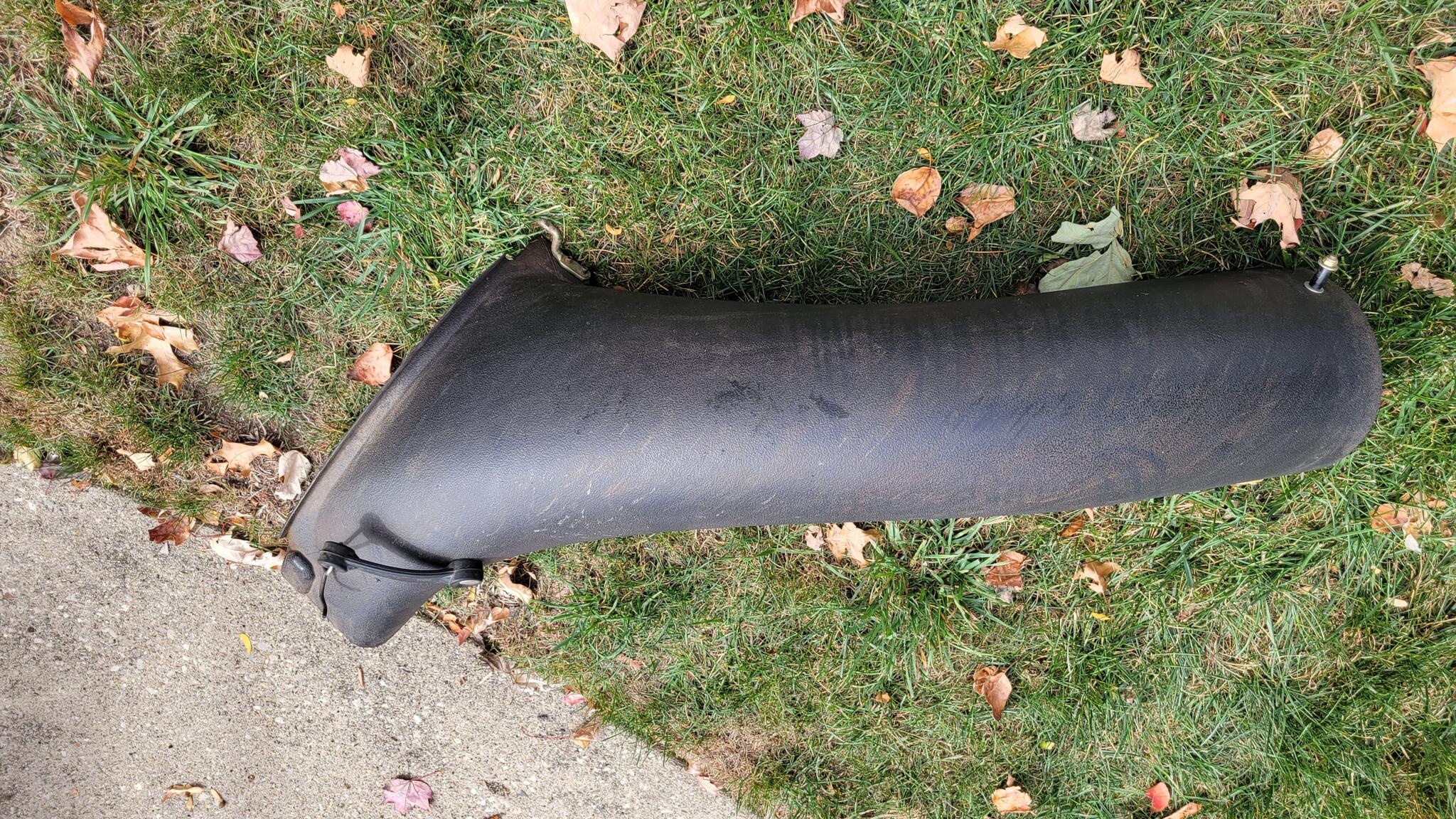 John Deere 100 Series Lower Bagger Chute for $25 in Hilliard, OH | For ...