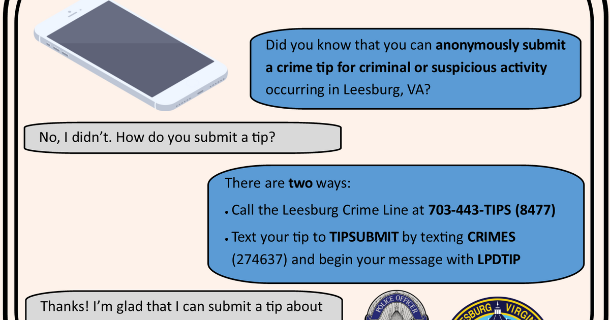 How to Submit an Anonymous Crime Tip — Nextdoor