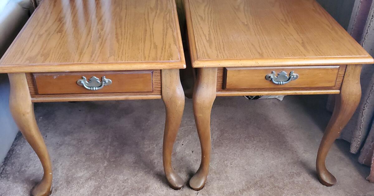 End Tables - Pending Pick Up for Free in Sacramento, CA | For Sale ...