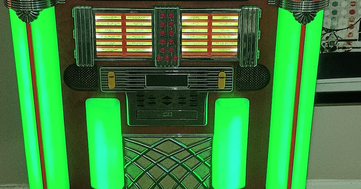 Crosley (I Juke) Tablet Operated Full Size Juke Box for $350 in Mobile ...