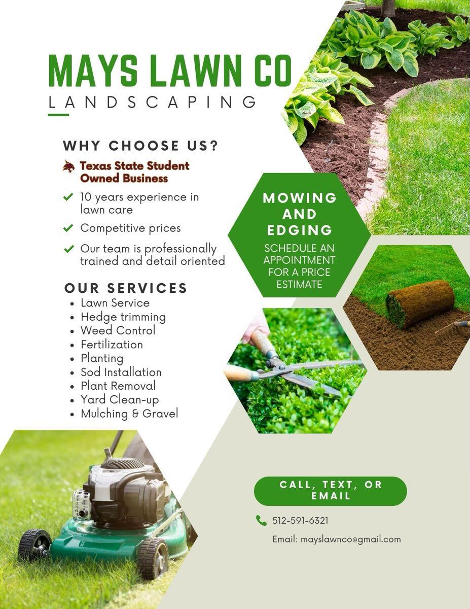 Mays lawn care store