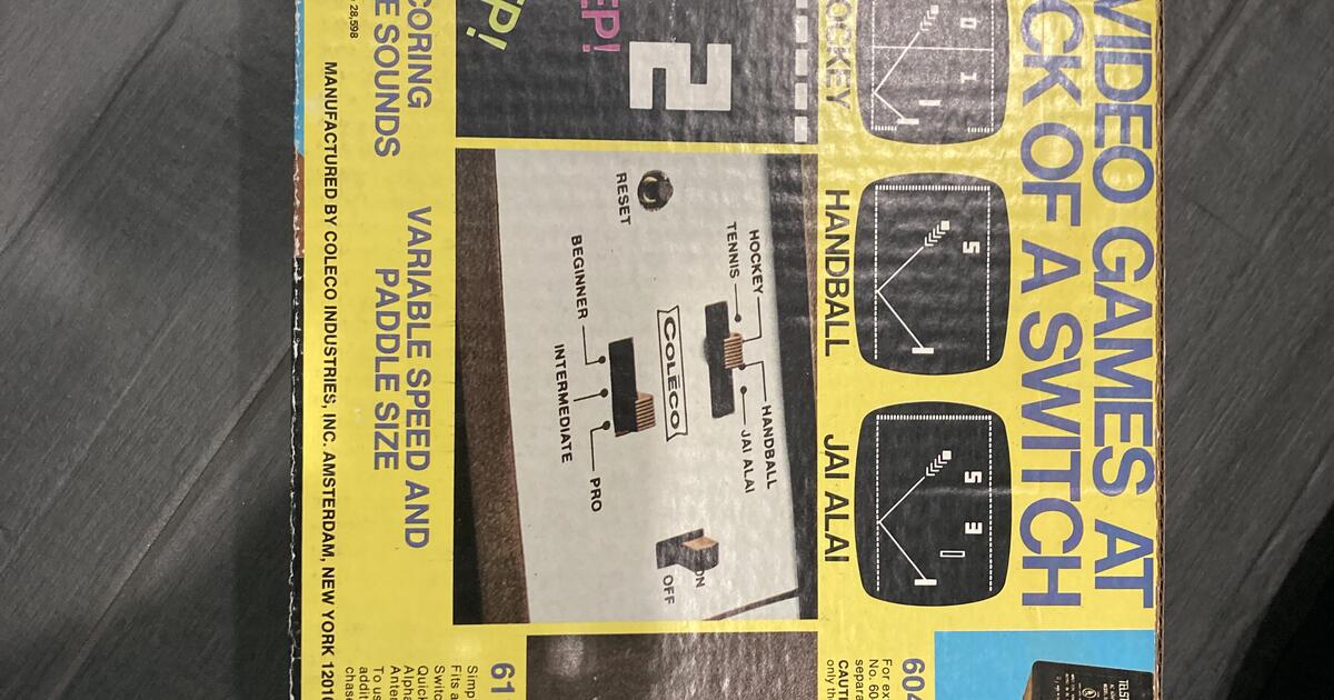 Telstar Alpha Video Game System for for Sale for Free in Agoura Hills ...