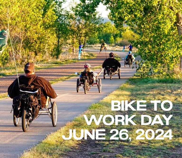 WEDNESDAY, JUNE 26: Stop by Littleton’s Bike to Work Day station on the ...