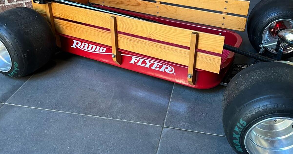 Radio Flyer Hot Rod Wagon for $750 in Montgomery, TX | For Sale & Free ...