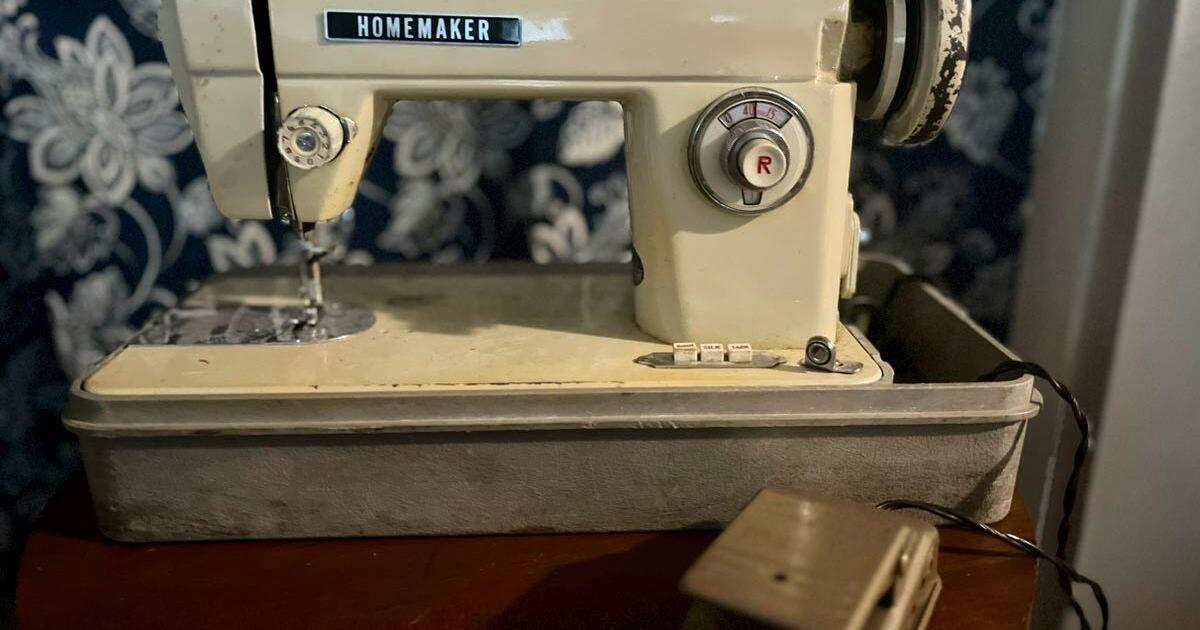 Vintage Homemaker Sewing Machine for $50 in Broomfield, CO | For Sale ...