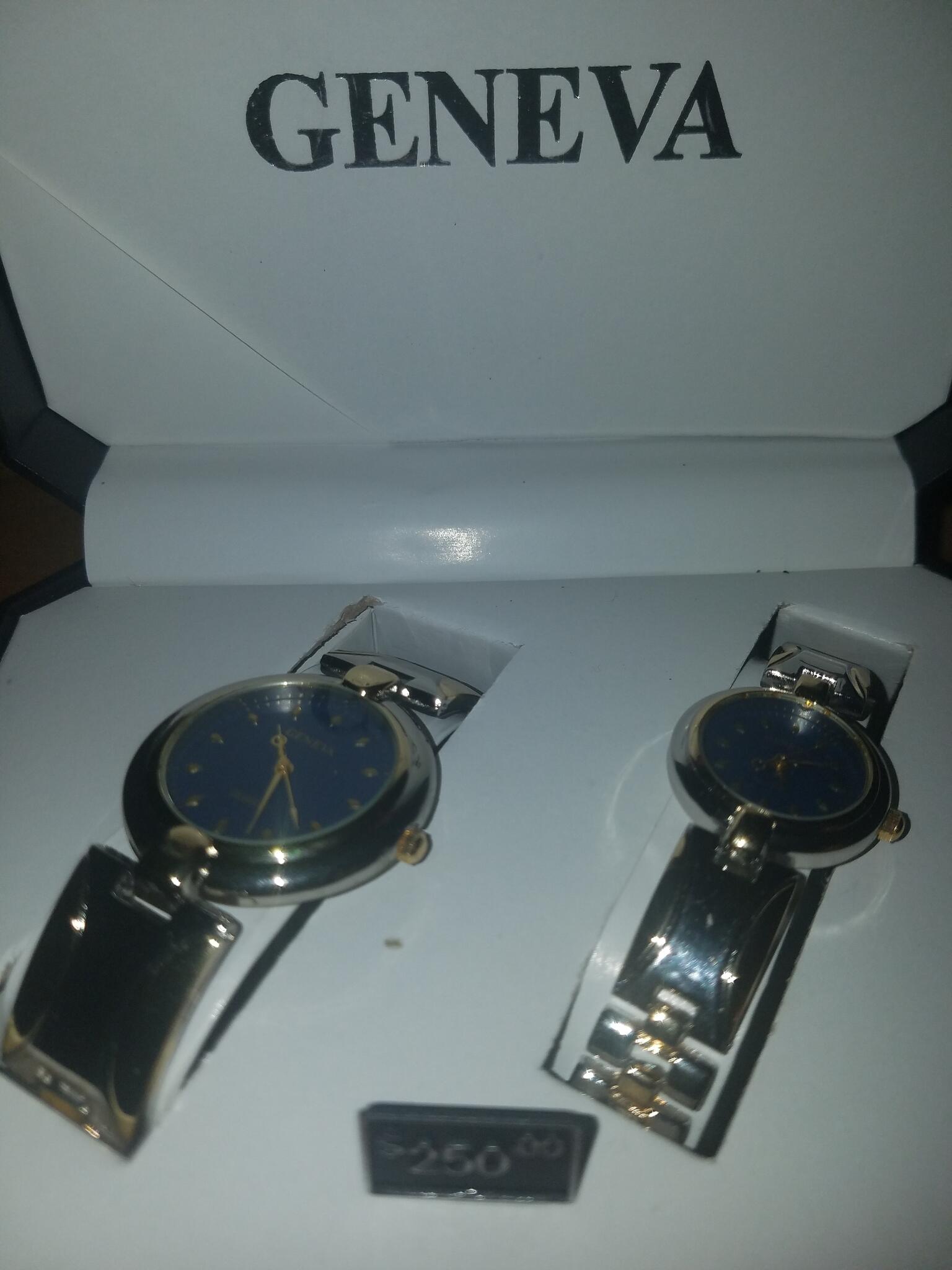 Geneva Watch Set for Free in Brooklyn, NY | For Sale & Free — Nextdoor