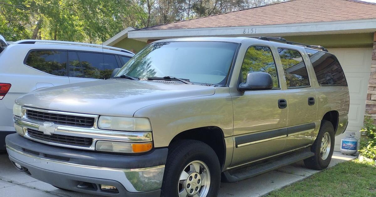 2003 Chevrolet Suburban for $2200 in Citrus Springs, FL | For Sale ...