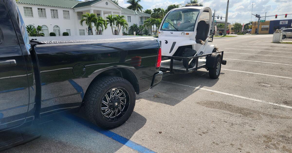 T& R MC SMALL HAULER for Free in Venice, FL | For Sale & Free — Nextdoor