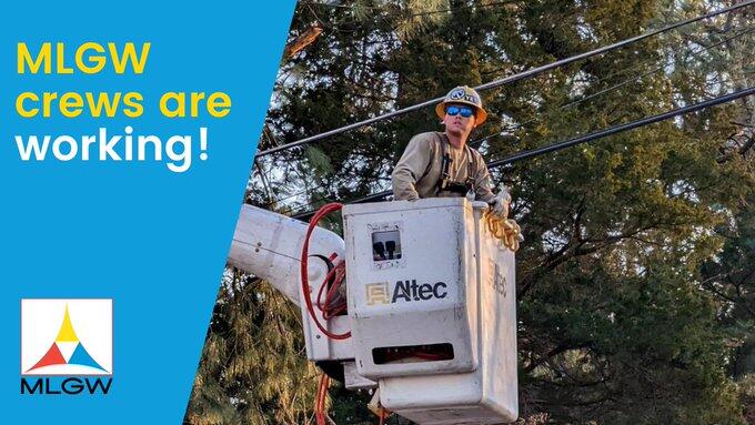 MLGW Press Release Update (Sunday, April 2, 2023) (City of Memphis ...