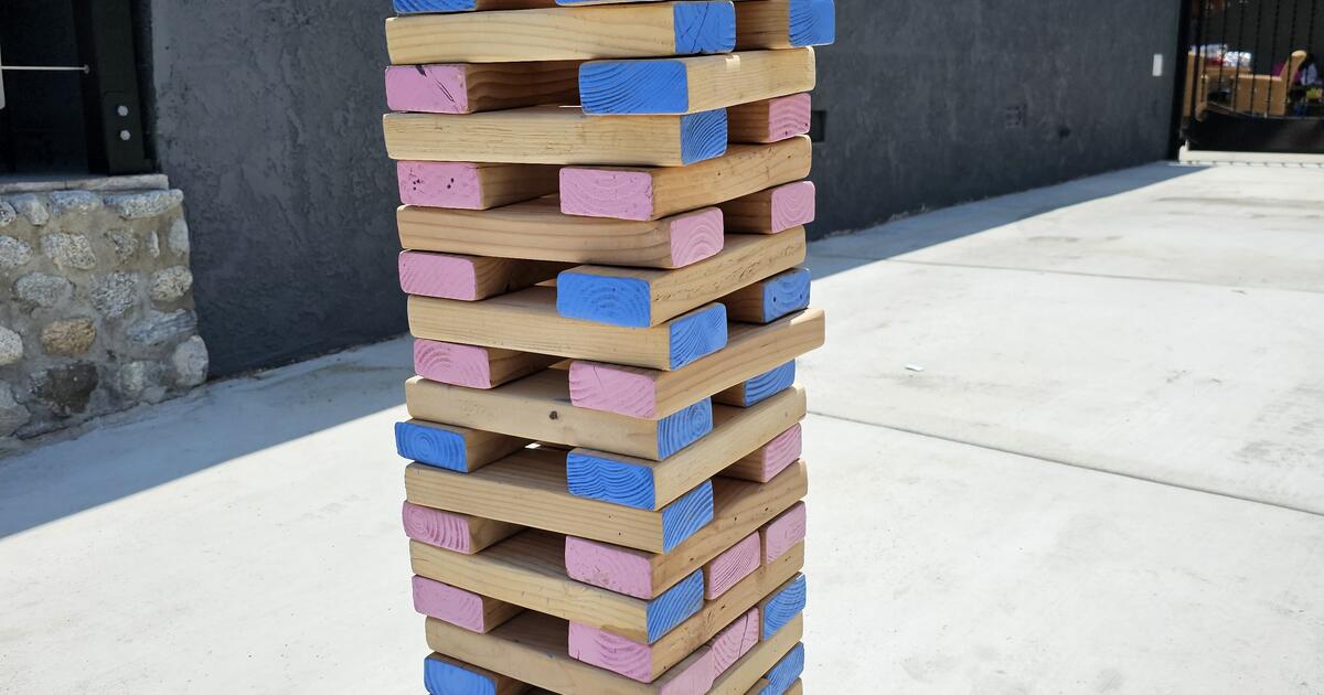 Jumbo Jenga for $30 in Lakewood, CA | For Sale & Free — Nextdoor