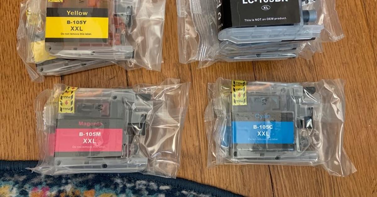 Printer Ink Cartridges Set, free for Free in New London, CT | For Sale ...
