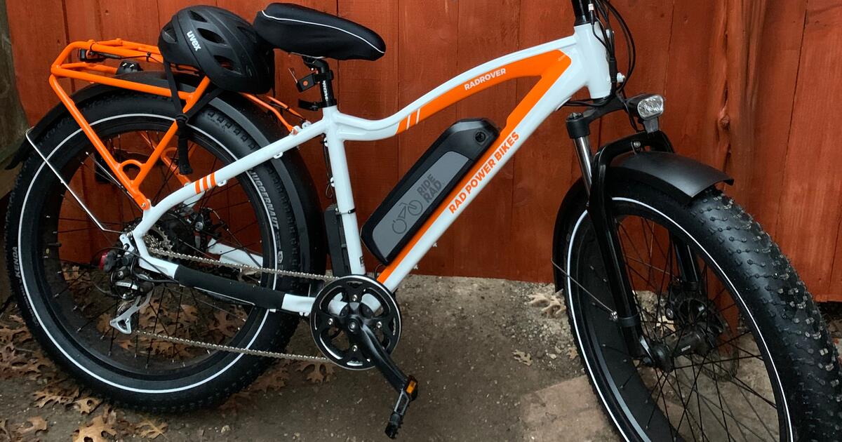 Rad Rover Fat Tire Electric Bike for $1100 in Austin, TX | For Sale ...