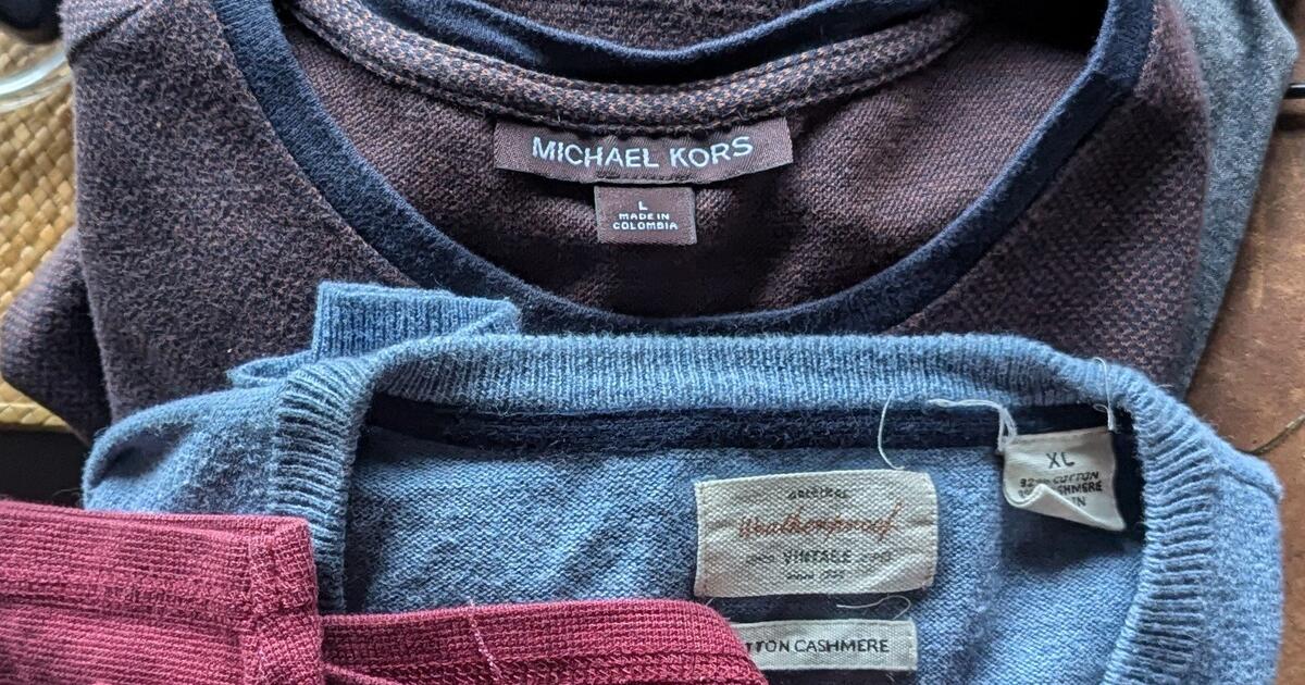 Free Bag Of Men's Clothes Pending Pick Up for Free in Downers Grove, IL ...