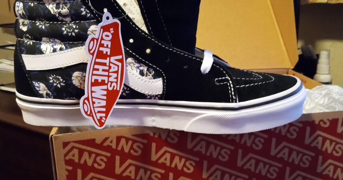 FLASH SKULLS VAN SHOES- BRAND NEW IN BOX for $20 in Daly City, CA | For ...