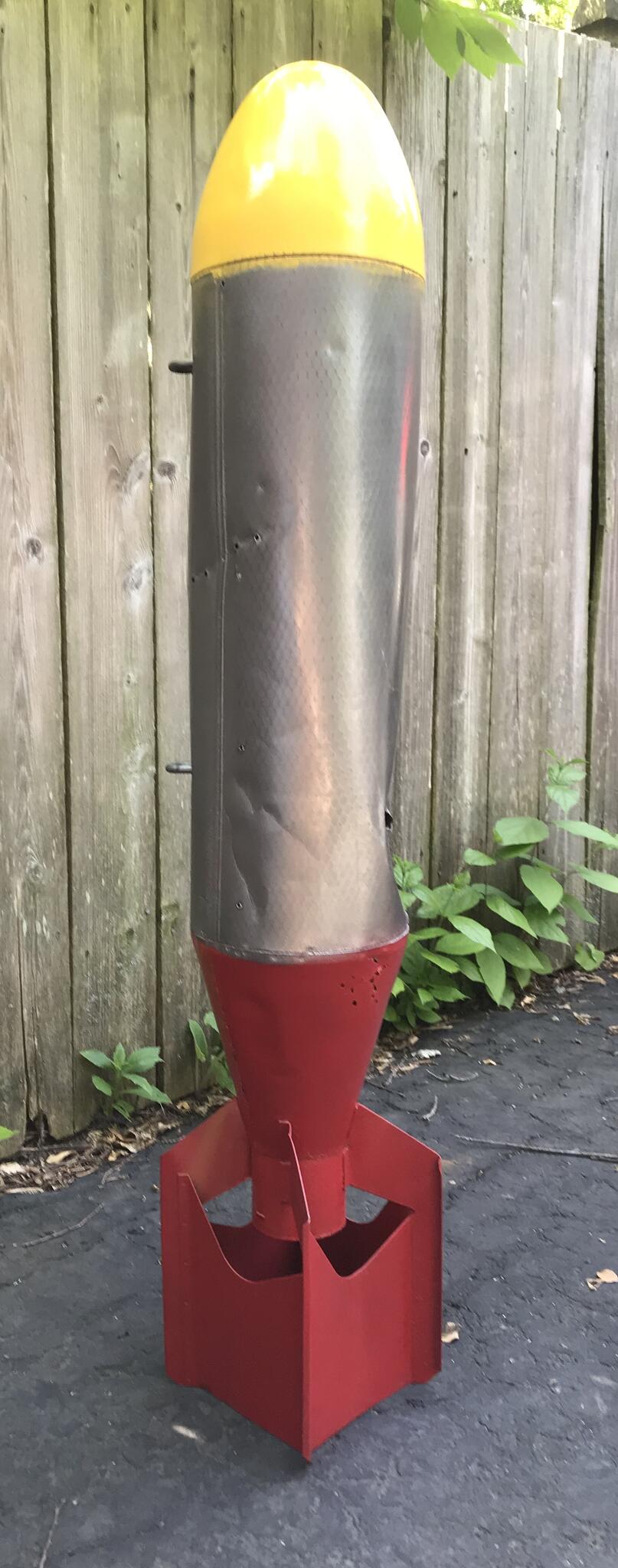 Military Surplus M38A2 Practice Bomb - great decor piece for $275 in ...