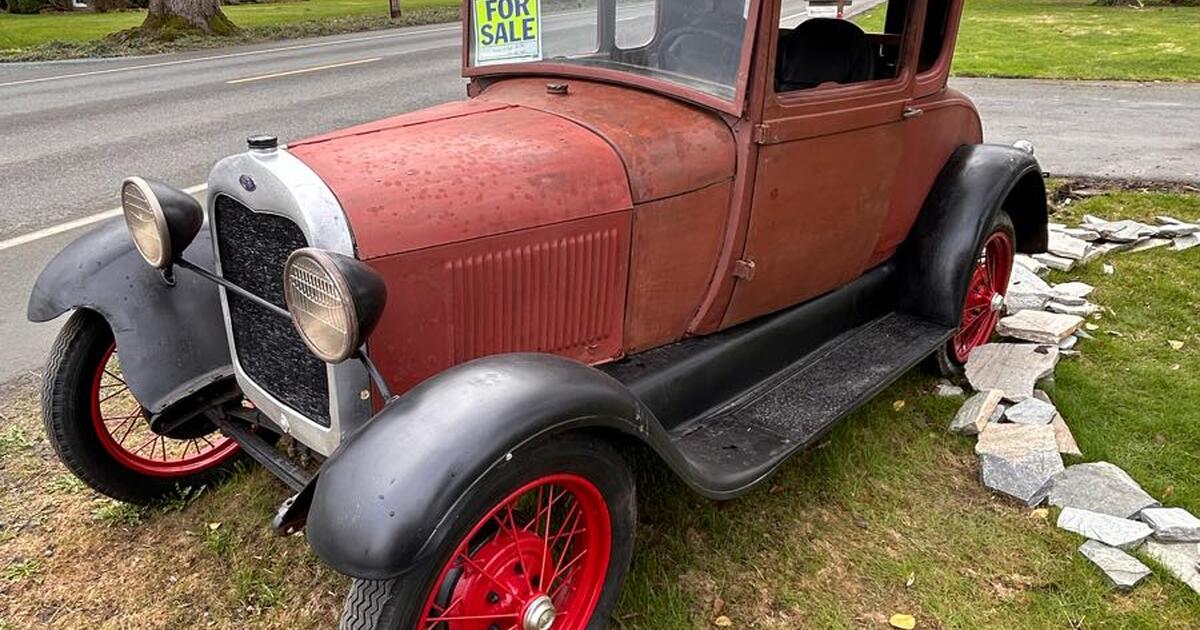 Vintage 1929 Ford Model A Body for Sale – Perfect for Restoration ...