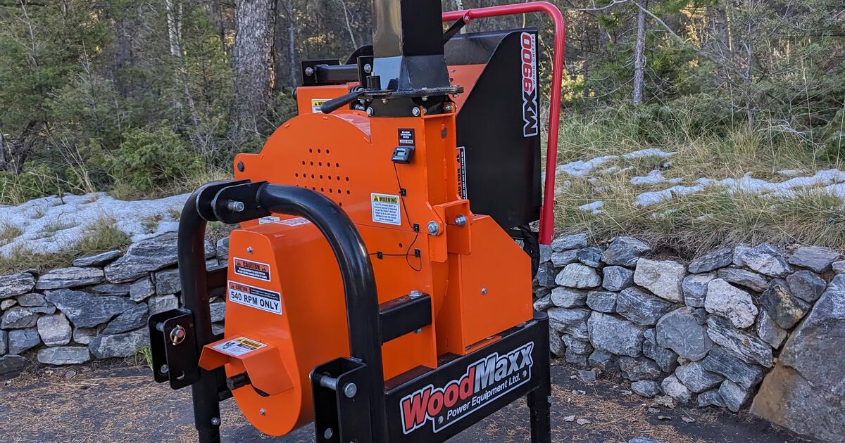 Woodmaxx MX-9900 PTO Chipper for $4000 in Conifer, CO | For Sale & Free ...