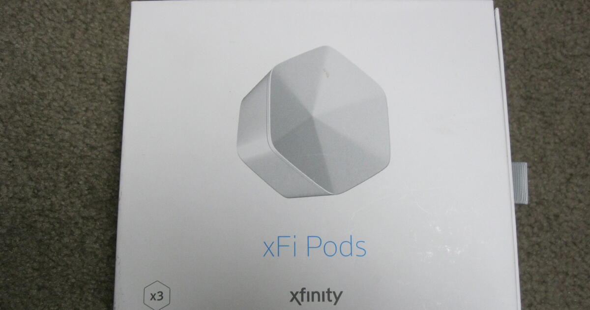 Xfinity xFi Pods (3 Pack) for $40 in Oregon City, OR | For Sale & Free ...