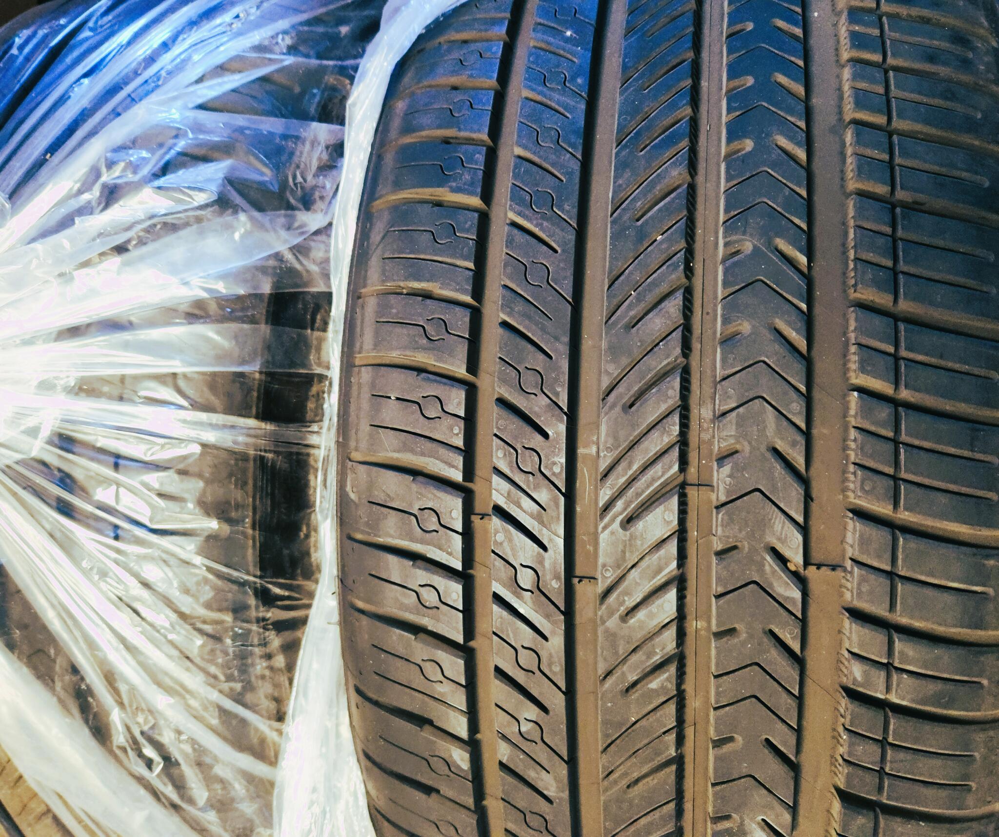 Michelin PILOT SPORT AS4 255/35ZR21 ALL SEASON tires (used) for $210 in ...