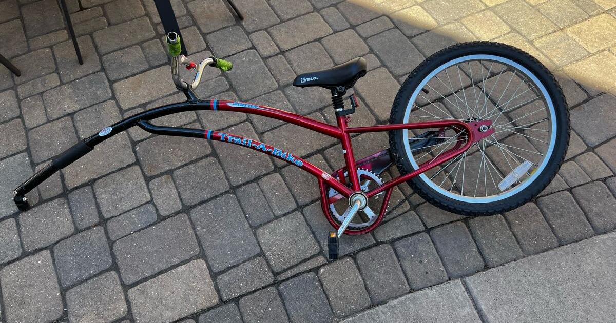 Ride-a-long bike for Free in Minneapolis, MN | For Sale & Free — Nextdoor