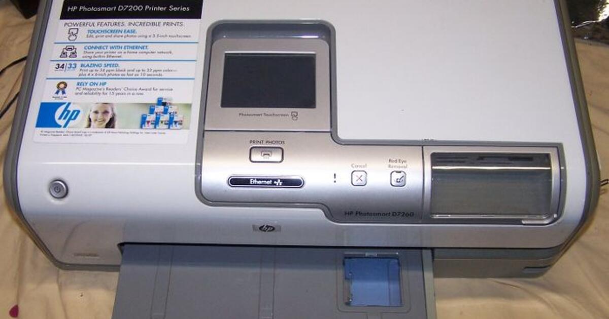Color printer, HP D7260 for Free in San Jose, CA | For Sale & Free ...