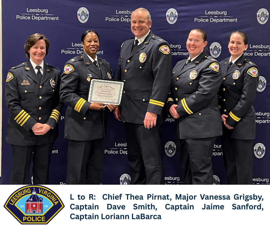 NEWS RELEASE: Leesburg, VA (April 8, 2025) – The Leesburg Police ...