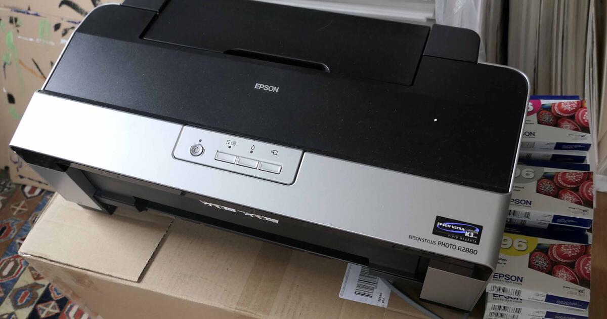 Two Epson R2880 printers for Free in Port Townsend, WA | For Sale ...