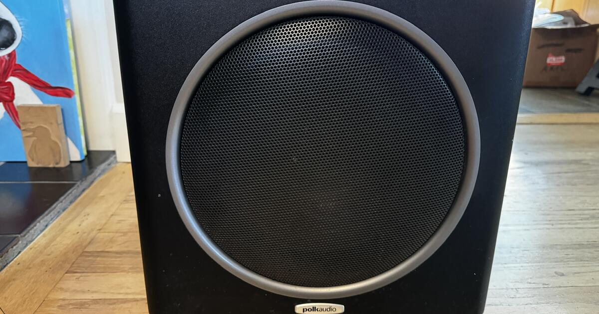 Polk Home Theater Subwoofer PSW110 for Free in Seattle, WA | For Sale ...