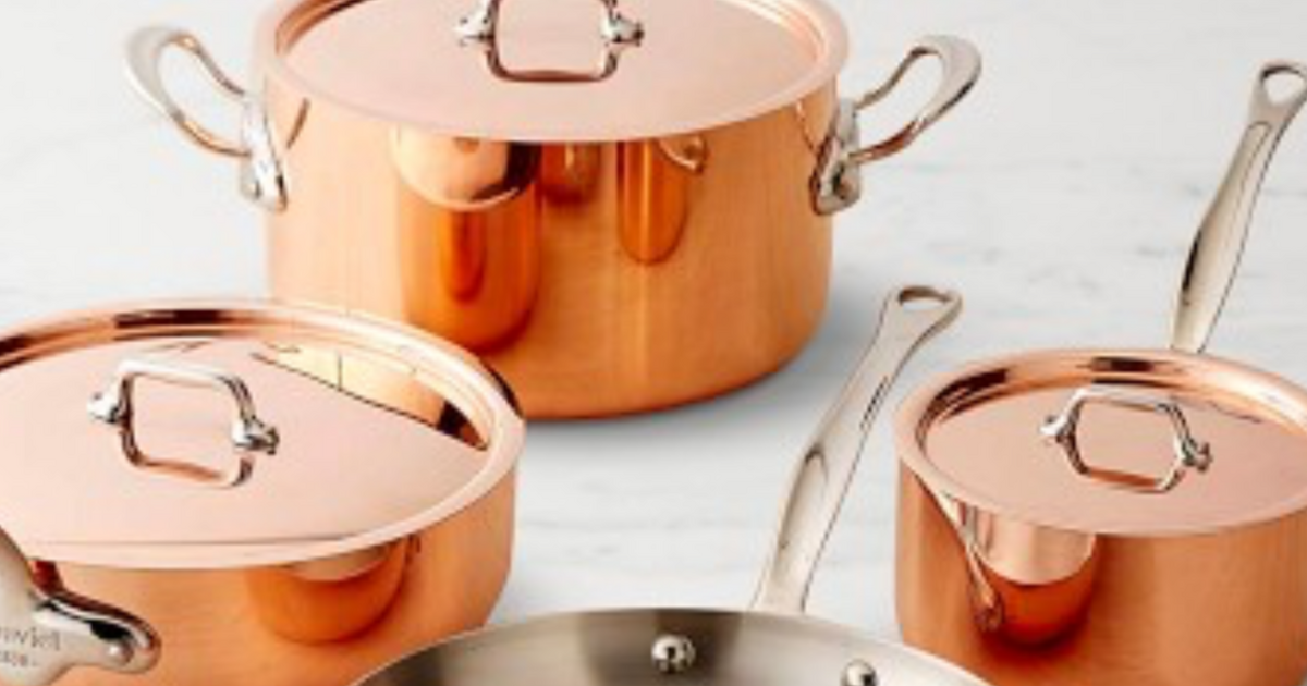 I’m in search of real copper pots and pans in San Mateo, CA | For Sale ...