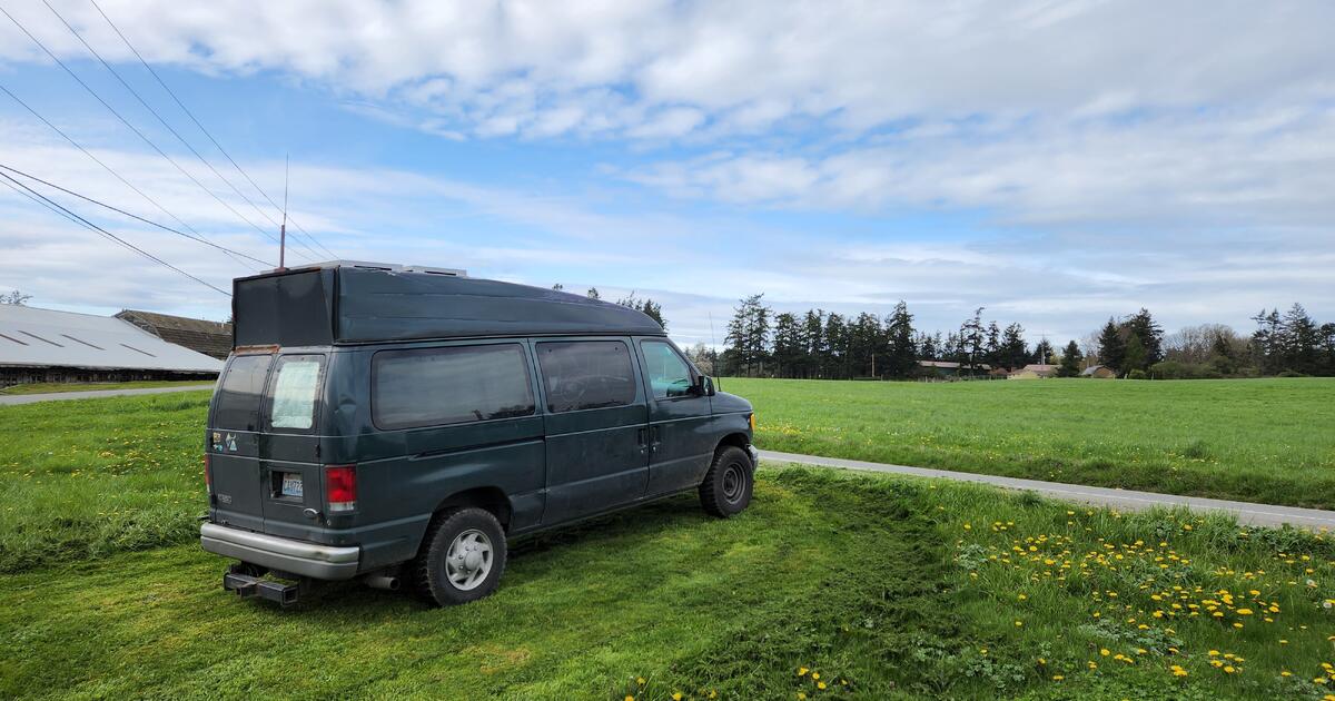 ford e350 conversion van for $3000 in Coupeville, WA | For Sale & Free ...