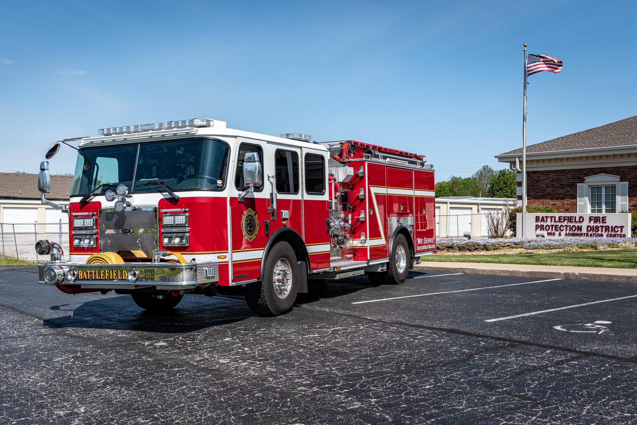 Fore Immediate Release: Fire Apparatus Dedication Ceremony (Battlefield ...