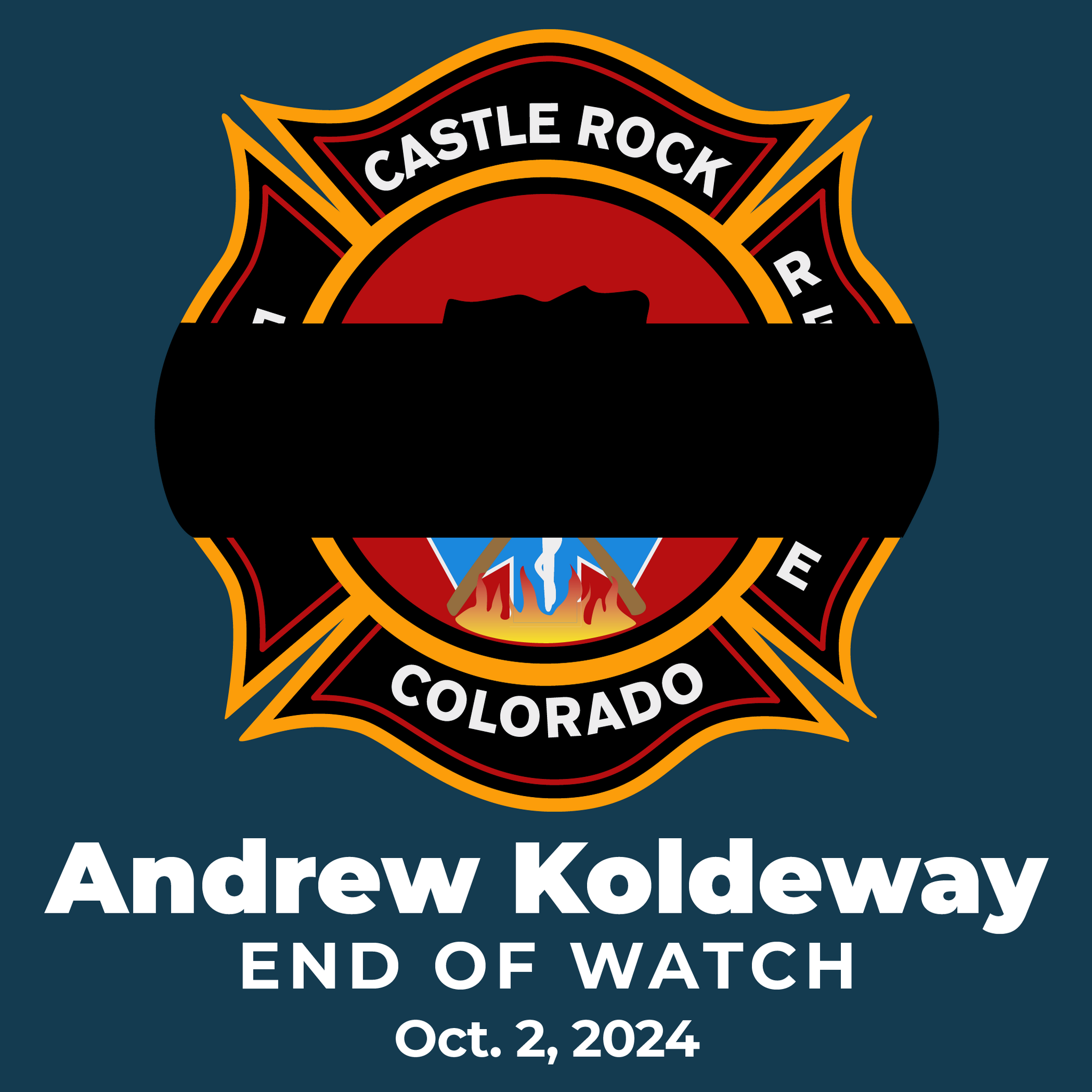 It is with great sadness that we announce the passing of Firefighter ...