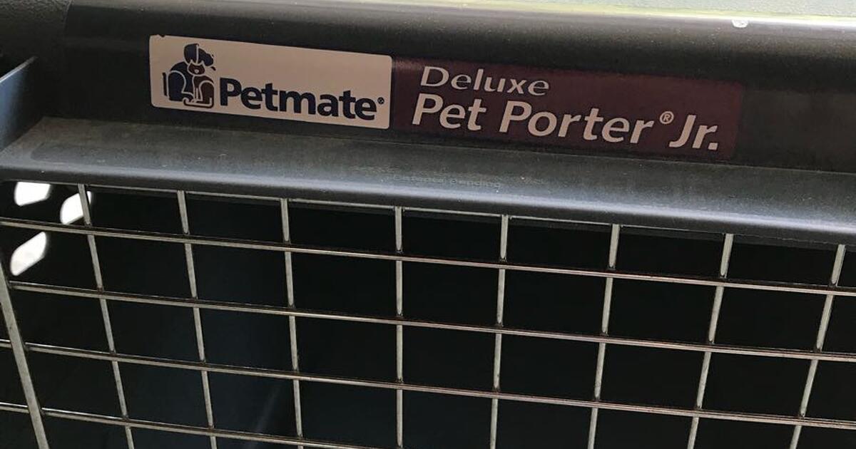Petmate Deluxe Pet Porter Jr. for $10 in St. Louis, MO | Finds — Nextdoor
