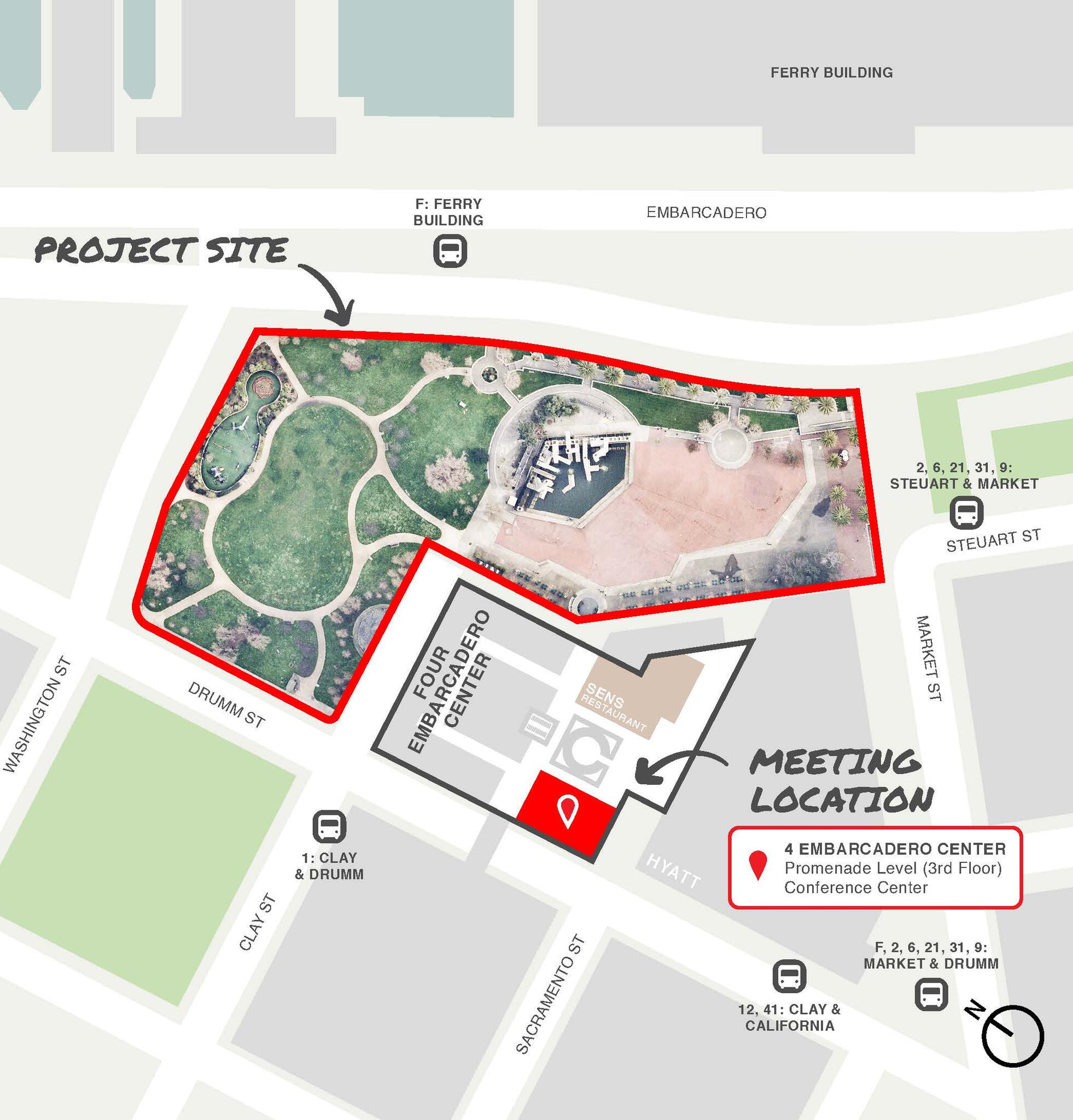 Embarcadero Plaza and Sue Bierman Park Renovation Project | Community ...