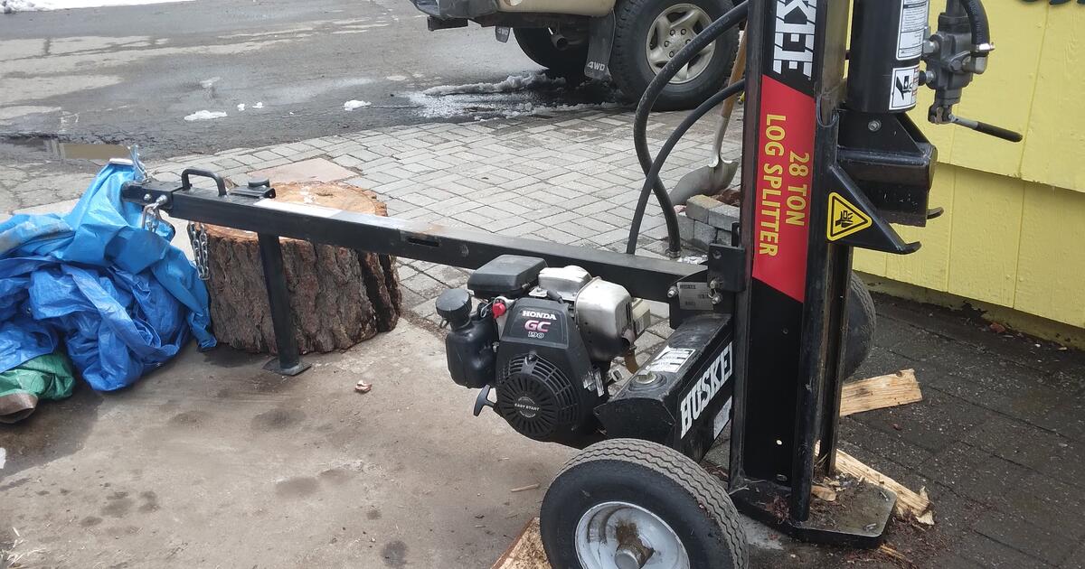 Huskee 28 Ton Log Splitter For Rent..$85/day..$45 2nd Day..free ...