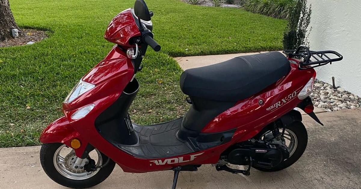 2021 wolf rx50 scooter 50cc for $850 in Largo, FL | For Sale & Free ...