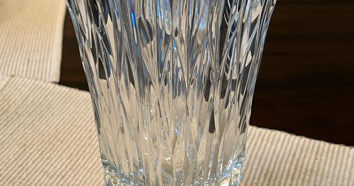 Block Crystal Vase for $75 in Mechanicsburg, PA | For Sale & Free ...