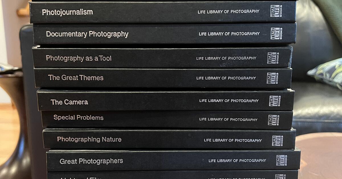 Time Life Library of Photography 16 Volumes for $40 in Eagan, MN | For ...