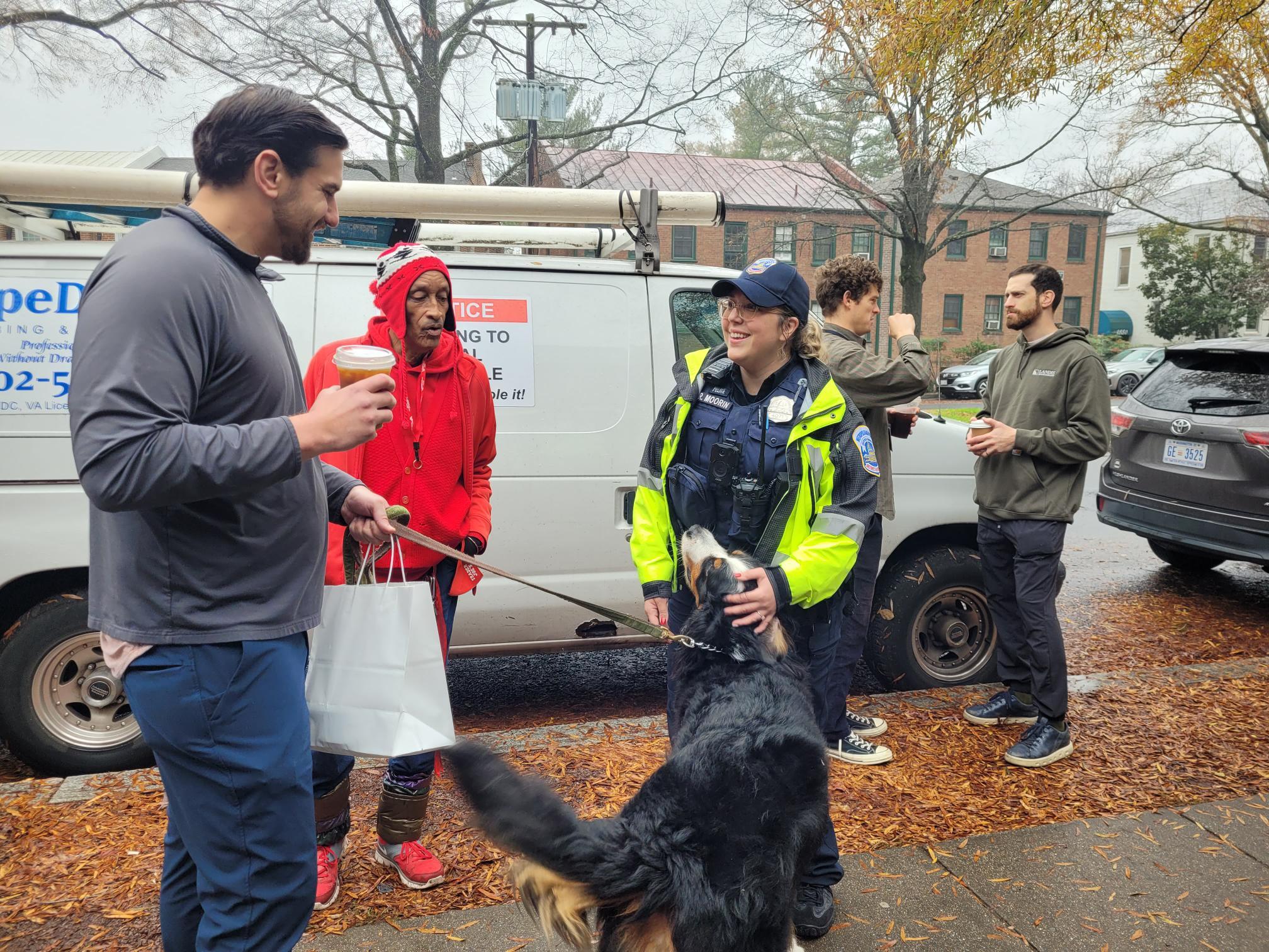 Today MPD participated in the Workday in the Ward event hosted by ...