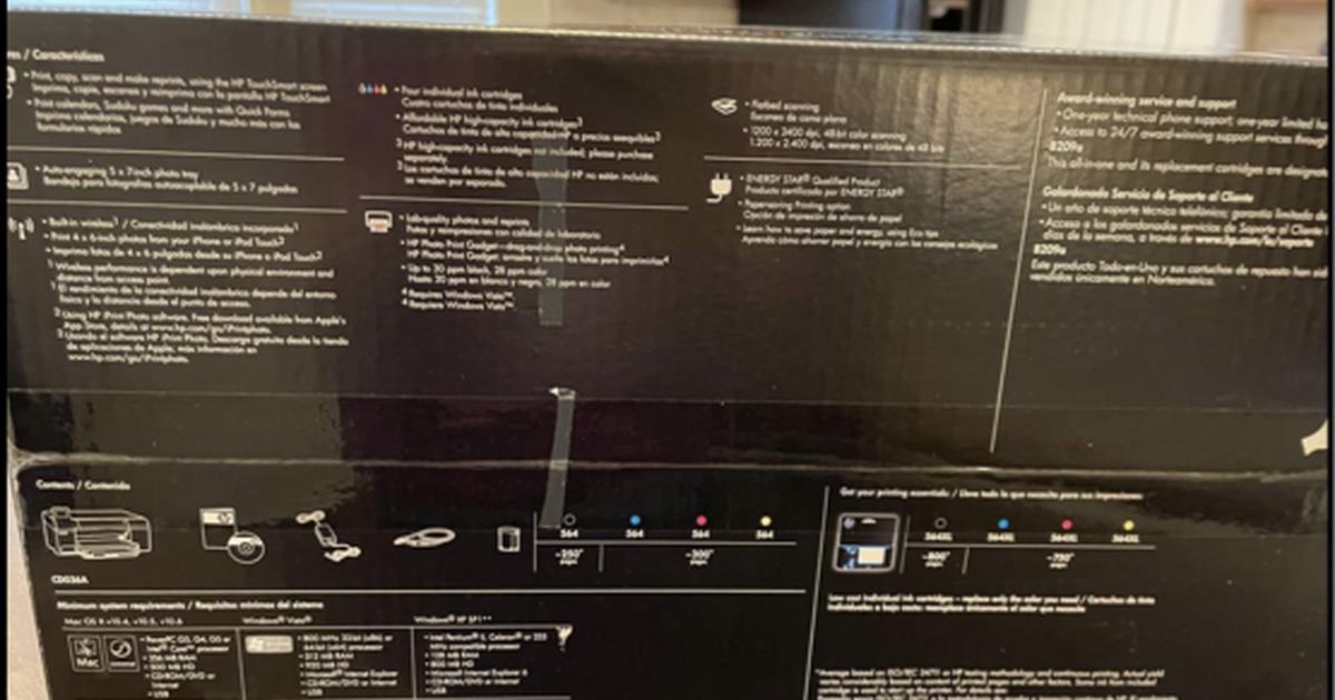 HP PhotoSmart Printer (Bundle Edition) For Sale!! for $250 in Cypress ...