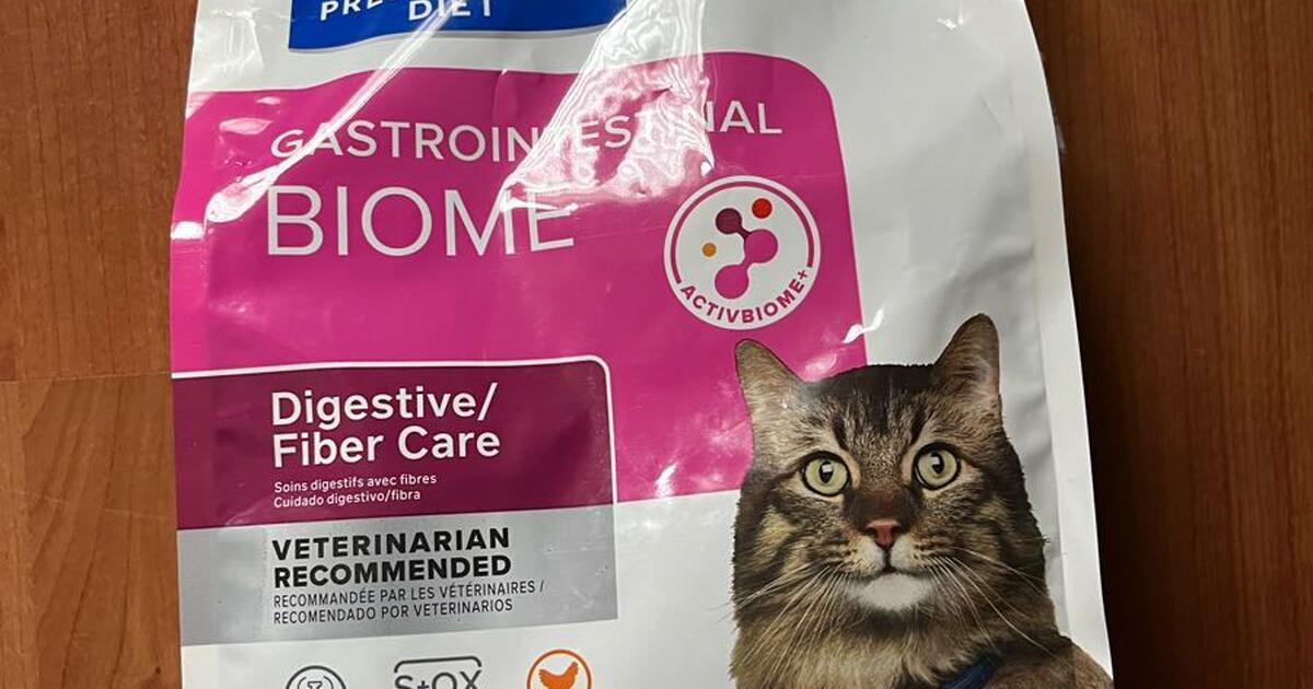 Hill’s Prescription Diet Gastrointestinal Biome cat food for $30 in ...
