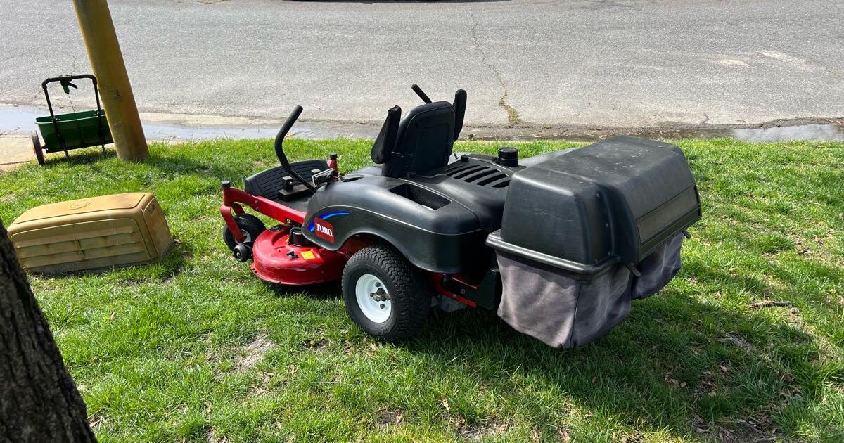 Free Stuff AND Toro Time-cutter (for sale) in Chesapeake, VA | For Sale ...