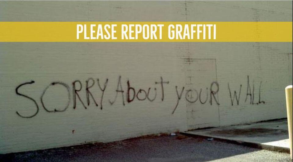 If you notice graffiti in and around Keizer, please help us by ...