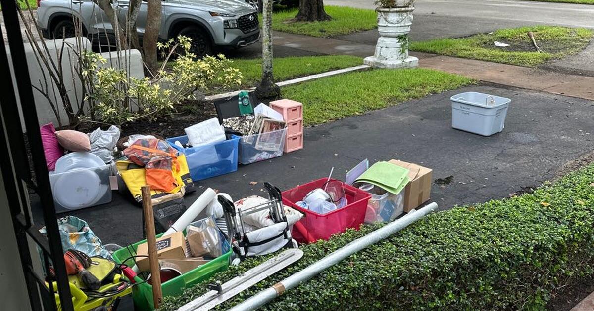 Garage Sale Coral Gables