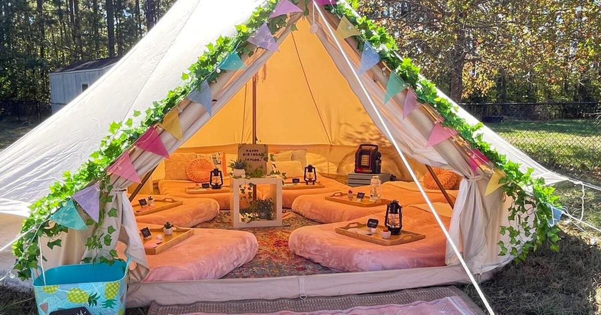 Glamp-Cation for $475 in West End, NC | For Sale & Free — Nextdoor