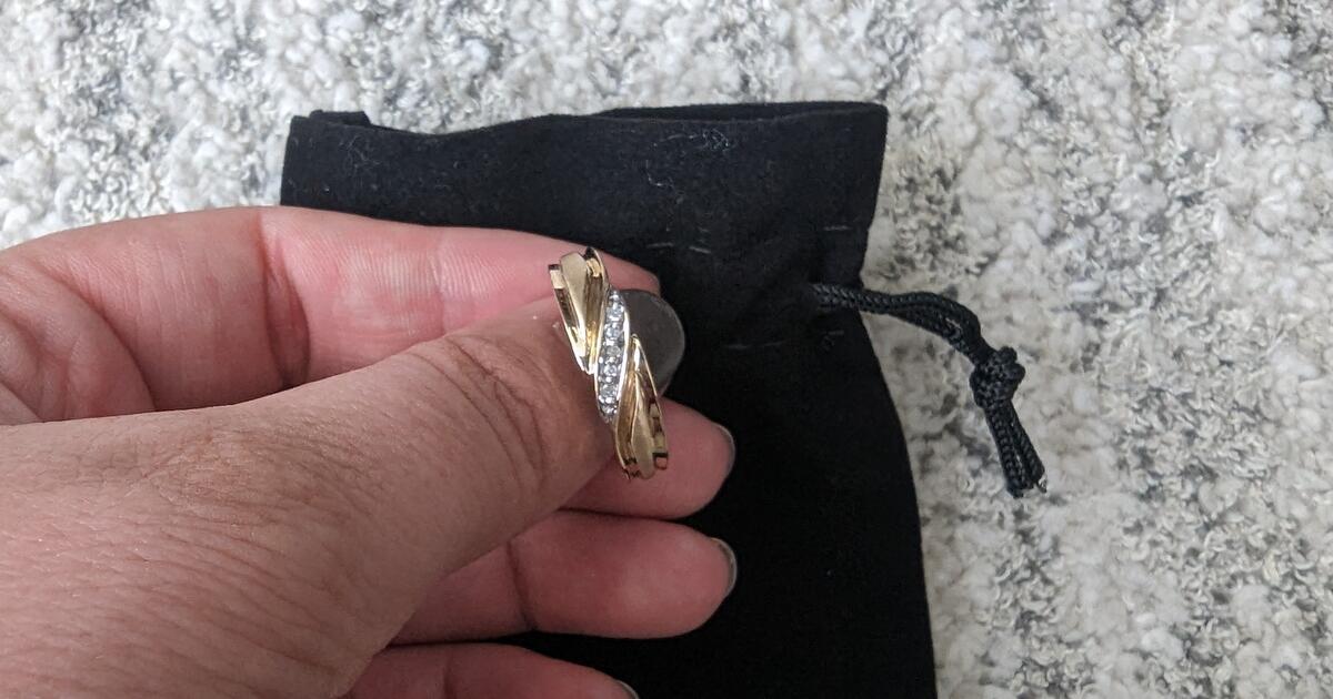 Wedding Band - Real 10k Gold & Real Diamonds for $900 in Reno, NV | For ...